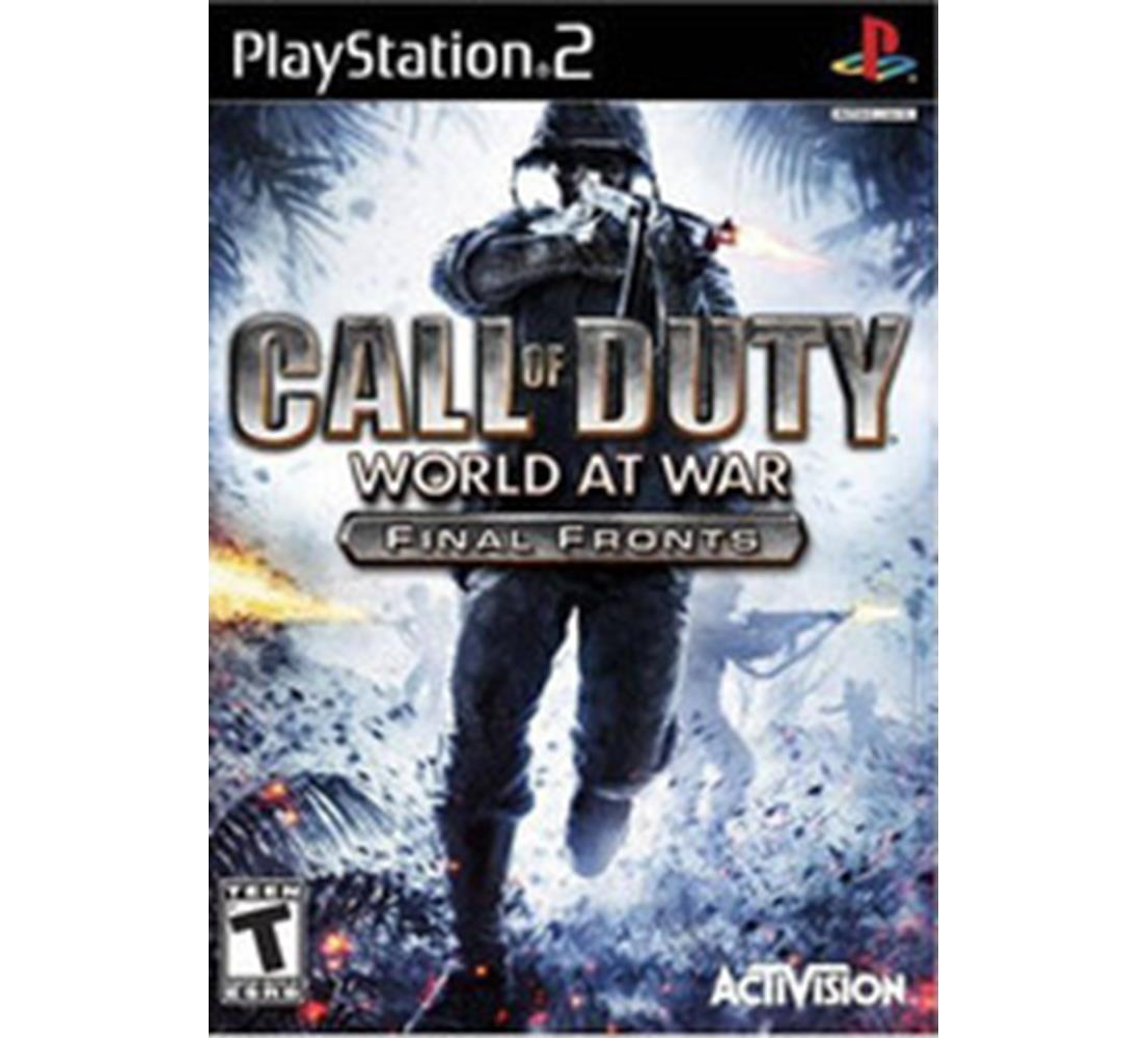 Playstation 2 games call of duty store